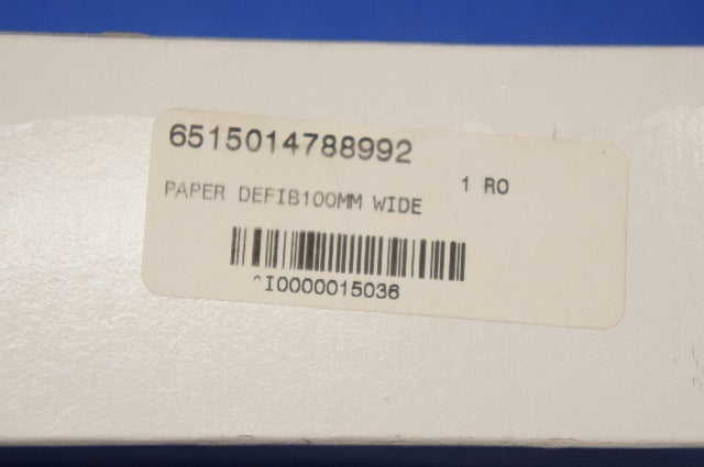 Medtronic 11240-000016 Paper Defib 100mm Wide – Imedicsales