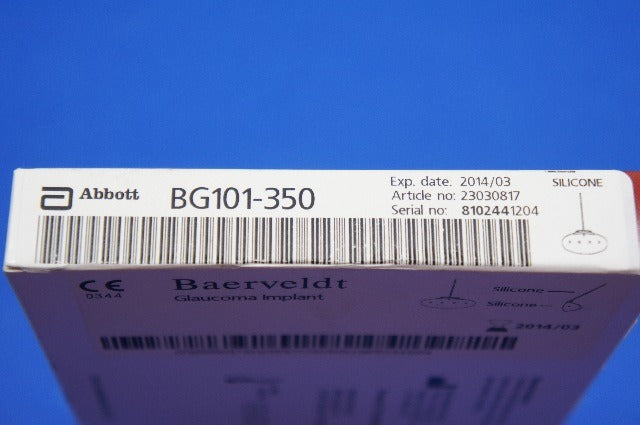 Abbott BG101-350 Baerveldt Glaucoma Implant (x) – Imedicsales