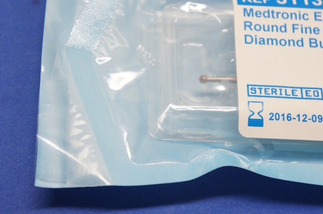 Medtronic 31133054 ENT Round Fine Diamond Bur, Standard, 3mm – Imedicsales