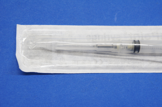 Retractable 10311 VanishPoint Syringe 3cc 23G x 1 – Imedicsales