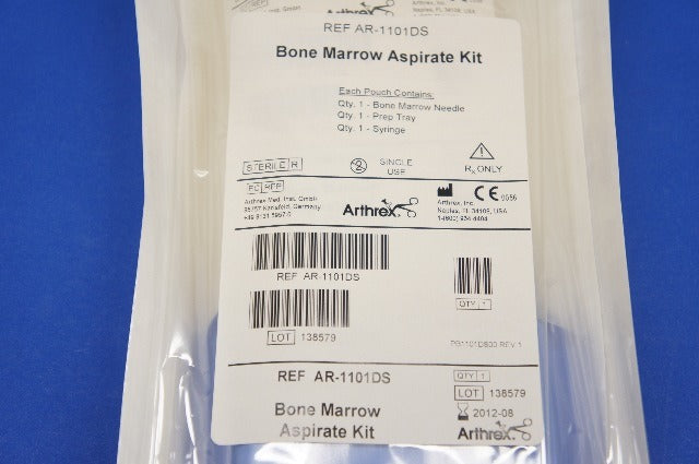Arthrex AR-1101DS Bone Marrow Aspirate Kit (x) – Imedicsales
