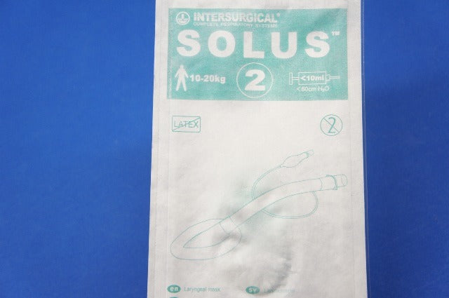 Intersurgical 8002 Laryngeal Mask Solus 10-20Kg (x) – Imedicsales