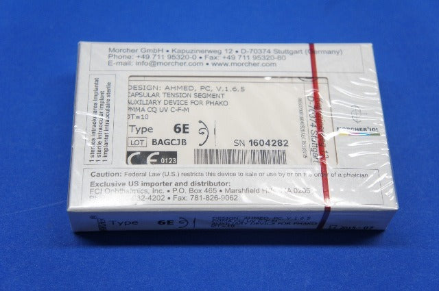 Morcher 1604282 Capsular Tension Segment Auxiliary Device for Phako Ty ...