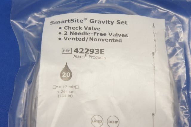 CareFusion 42293E SmartSite Gravity Set – Imedicsales