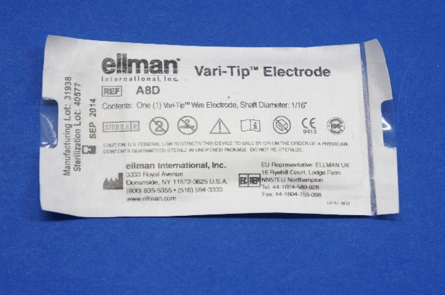 Ellman A8D Vari-Tip Electrode (x) – Imedicsales
