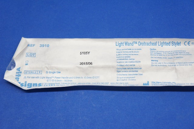 Vital Signs 3910 Light Wand Orotracheal Lighted Stylet (x) – Imedicsales
