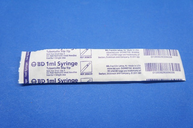 BD 309659 Syringe 1ml – Imedicsales