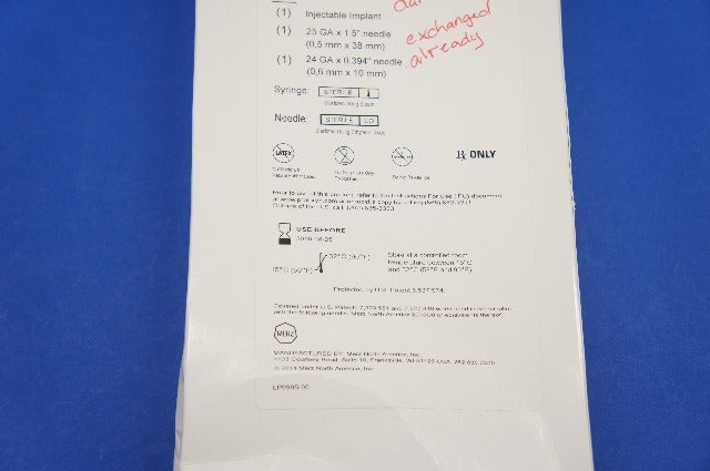 Prolaryn 8602M0K5 Injection Implant Gel 1.0cc (x) – Imedicsales