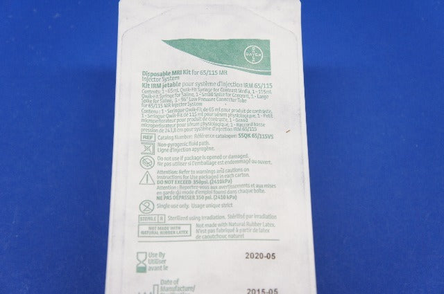 Bayer Medical Care Disposable MRI Kit for 65/115MR – Imedicsales