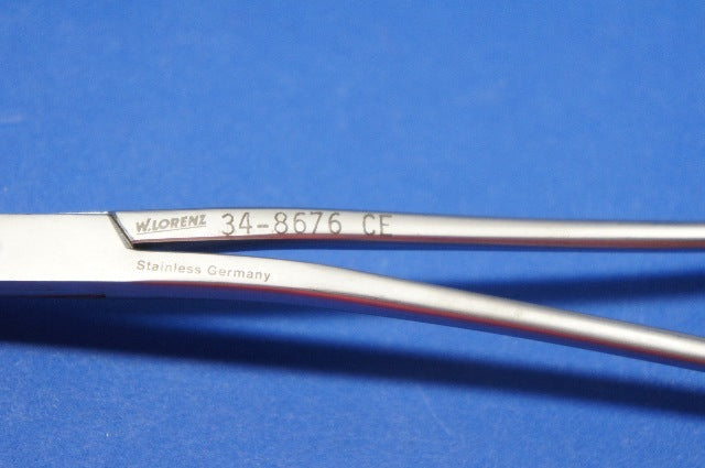 W. Lorenz 34-8676 Partial Tangential Occlusion Debakey A r t e r y Cla ...