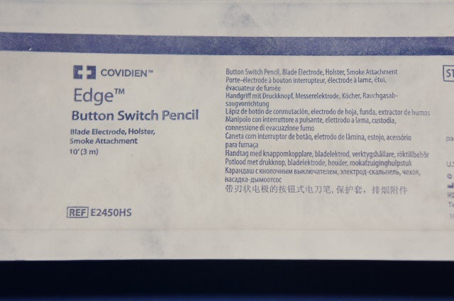 Covidien E2450HS Edge Button Switch Pencil – Imedicsales