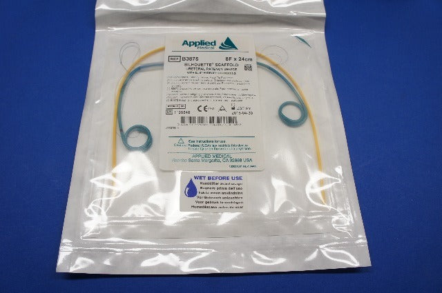 Applied Medical B3875 SILHOUETTE SCAFFOLD Ureteral Patency Device 8F x ...