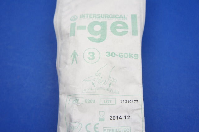 Intersurgical 8203 I-Gel Supraglottic Airway, Size 3 (x) – Imedicsales