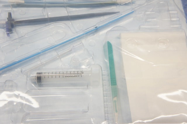 Covidien 8888145057P Palindrome Precision HSI Chronic Cath Kit 14.5Fr ...