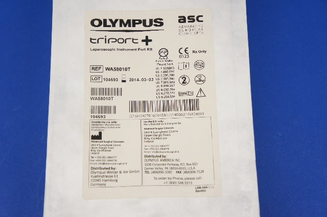 Olympus WA58010T Laparoscopic Instrument Port Kit (x) – Imedicsales