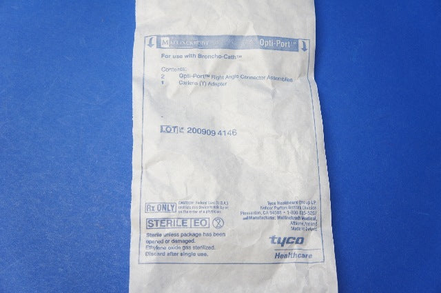 Mallinckrodt Opti-Port – Imedicsales