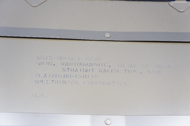 Spectronics Grid Radiographic Straight Wafer-Type 10 – Imedicsales