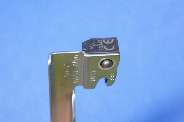 Welch Allyn 68042 #2 MIL ASTM Laryngoscope – Imedicsales