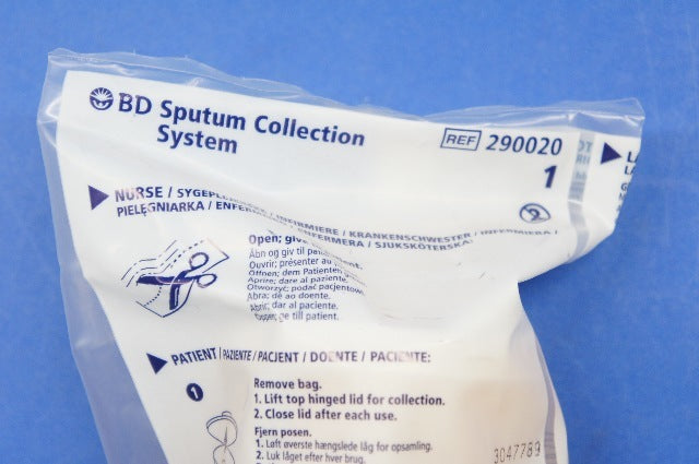 BD 290020 Sputum Collection System ~ Box of 72 – Imedicsales