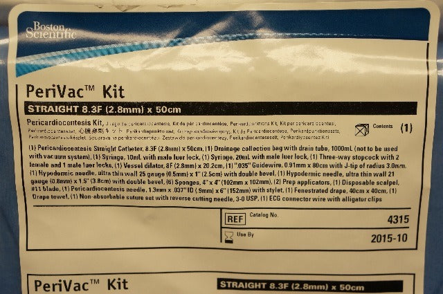 Boston Scientific 4315 PeriVac Kit Straight 8.3F (x) – Imedicsales