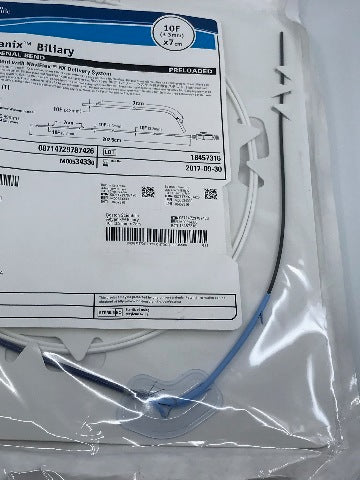 Boston Scientific M00534330 Advanix Biliary Stnt W/NaviFlex RX Deliver ...