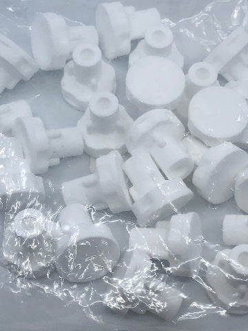 DeVilbiss 3655D-602 Air Inlet Filter For Pulmo-Aide 3655D ~ Pack of 25 ...