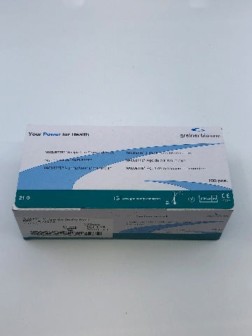 Greiner Bio-One 450072 Vacuette Multiple Use Drawing Ndle 21G x 1in ~L ...