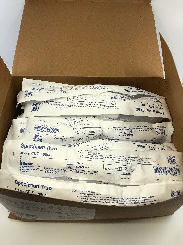 Busse 407 80cc Mucus Specimen Trap ~ Box of 25 – Imedicsales