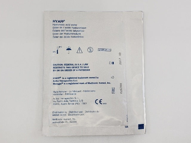 MEDTRONIC 15-17000 MeroGel Nasal Dressing/Sinus Stent 4 cm x 4cm (x ...