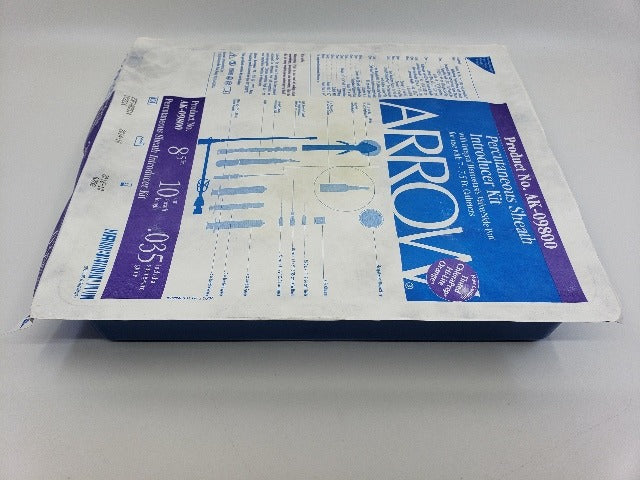 Arrow AK-09800 Percutaneous Sheath Introducer Kit 8.5Fr. x 10cm (x ...