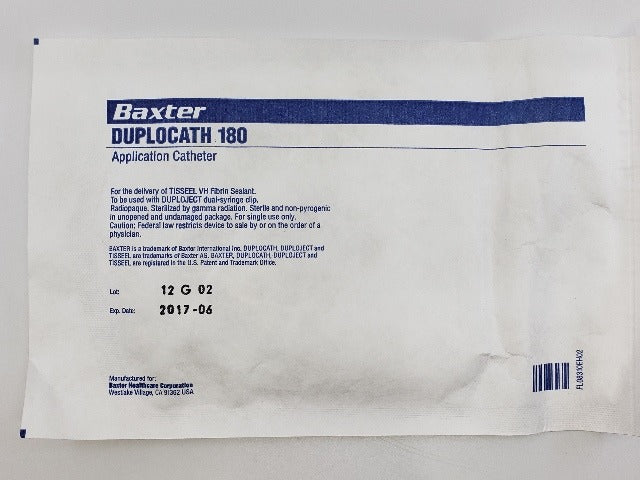 Baxter 921021 DUPLOCATH 180 Application Catheter (x) – Imedicsales