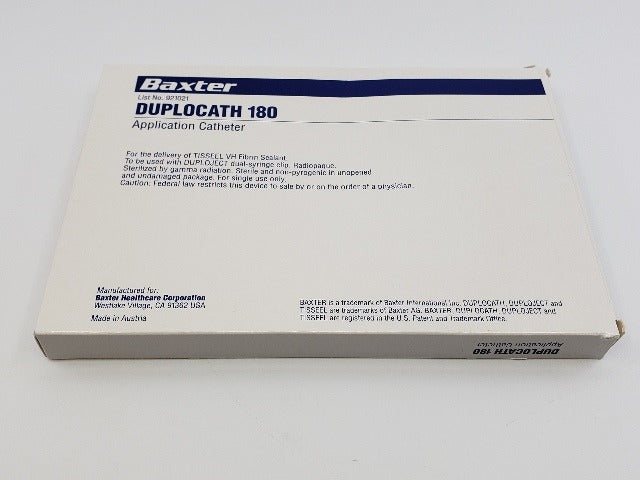 Baxter 921021 DUPLOCATH 180 Application Catheter (x) – Imedicsales