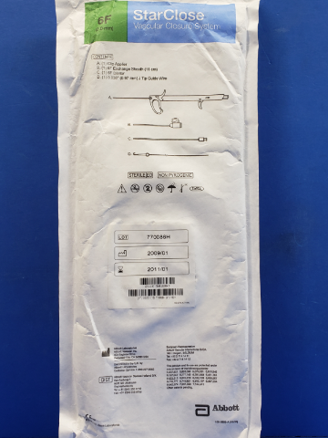 Abbott 14677 StarClose Vascular Closure System 6F (x) – Imedicsales