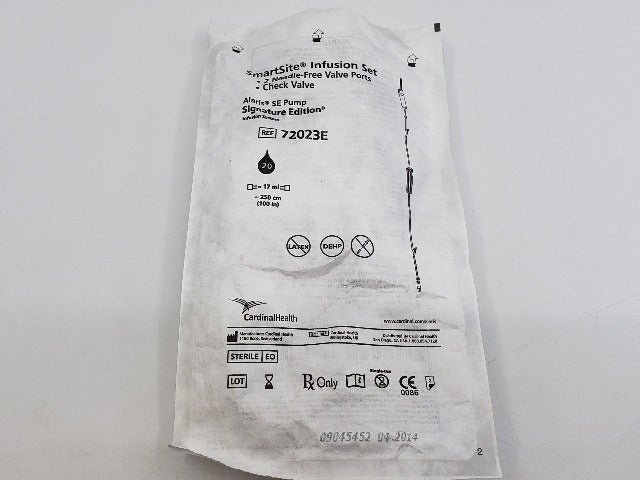 CardinalHealth 72023E SmartSite Infusion Set 20 (x) – Imedicsales
