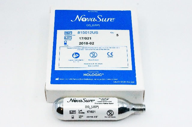 Hologic 815012US NovaSure CO2 (USP) (x) ~ Box of 3 – Imedicsales