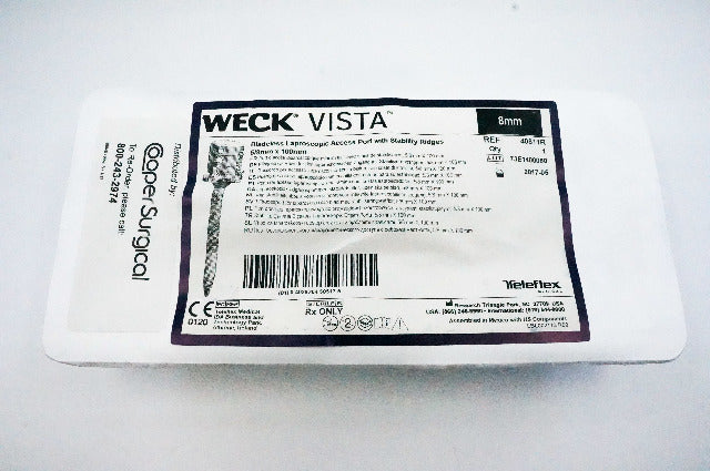 Cooper Surgical AVM-910 Bladeless Laparoscopic Access Port with Filshi ...