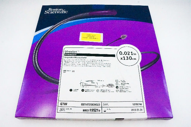 Boston Scientific 19521 Direxion Torqueable Microcath. 0.021inch x 130 ...