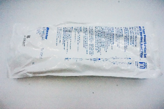 Baxter 2C7627 Y-Type Blood/Solution Set with Standard Blood Filter 10 ...