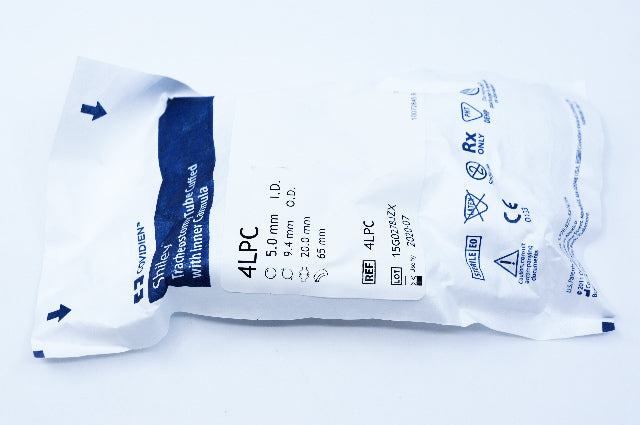 Covidien 4LPC Shiley Adult Tracheostomy Tube Cuffed 5.0mm x 9.4mm ...