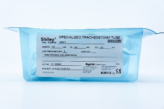Tyco Healthcare M6SCT Shiley Specialized Tracheostomy Tube 6.0mm x 8.3 ...
