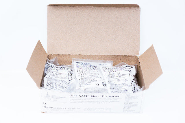 ALPHA 101 DIFF-SAFE Blood Dispenser ~ Pack of 1000 – Imedicsales