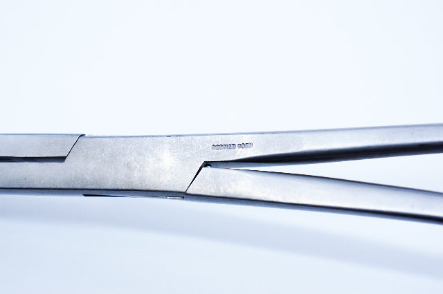 Codman 92-6302 Debakey Curved Artery Clamp 92-6302 12inch – Imedicsales