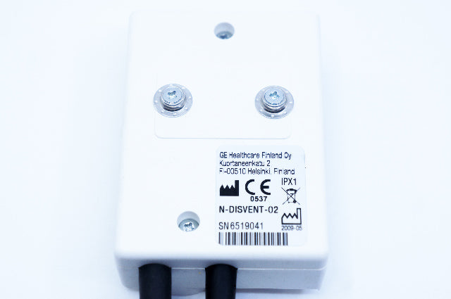 GE Healthcare N-DISVENT Datex-Ohmeda Anesthesia System and Critical Ca ...