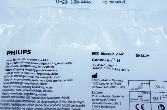 Philips 989803131661 CapnoLine Nasal Sample Line, Long-Term – Imedicsales