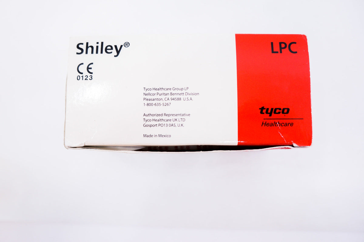 Tyco 4LPC Shiley Low Pressure Cuffed Tracheostomy Tube 5.0mm ID (x ...