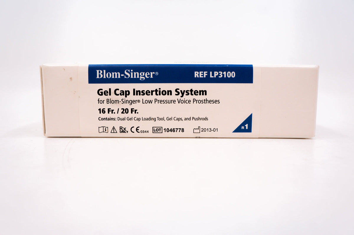 InHealth LP3100 Blom-Singer Gel Cap Insertion System 16. Fr./20 Fr. (X ...