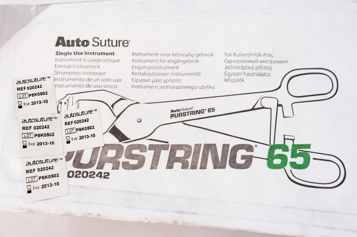 Tyco 020242 AutoSuture Purstring 65 (x) – Imedicsales