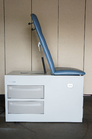 Brewer 4000 Basic Exam Table, Blue Fog – Imedicsales