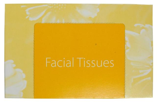 CardinalHealth 10310-025 Facial Tissue Absorbent 2-Ply ~ 40 ct ...