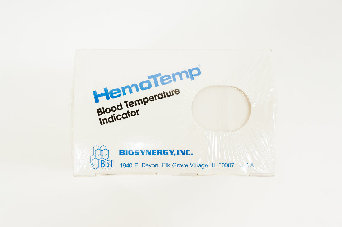Biosynergy HemoTemp Blood Temperature Indicator (x) – Imedicsales